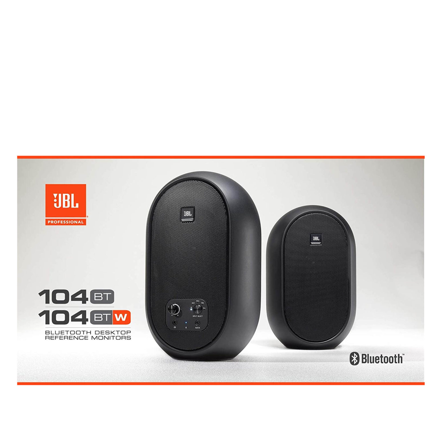 JBL Professional 1 Series 104-BT – Monitores - Multiaudio Pro