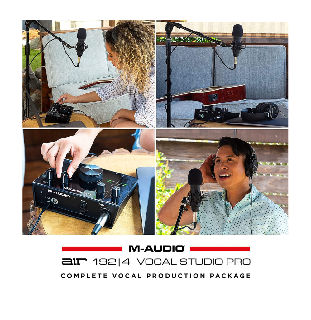 M-audio Air 192|4 Vocal Studio Pro Interface De Audio - Multiaudio Pro