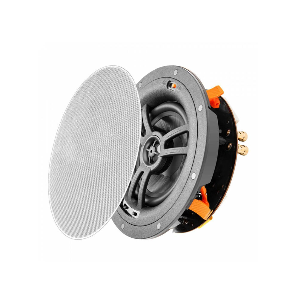 OSD R62EZ 6.5 2-vias P Techo Serie Black (Unidad) - Multiaudio Pro