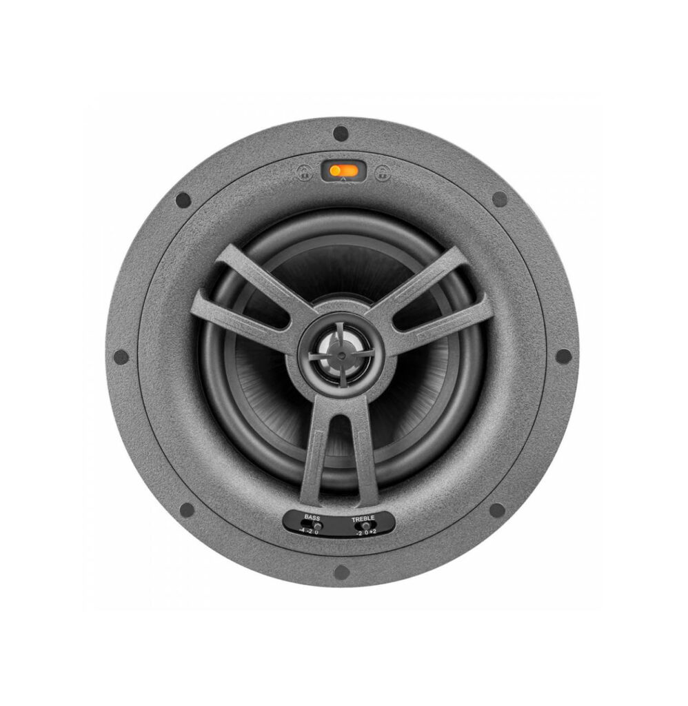 OSD R62EZ 6.5 2-vias P Techo Serie Black (Unidad) - Multiaudio Pro