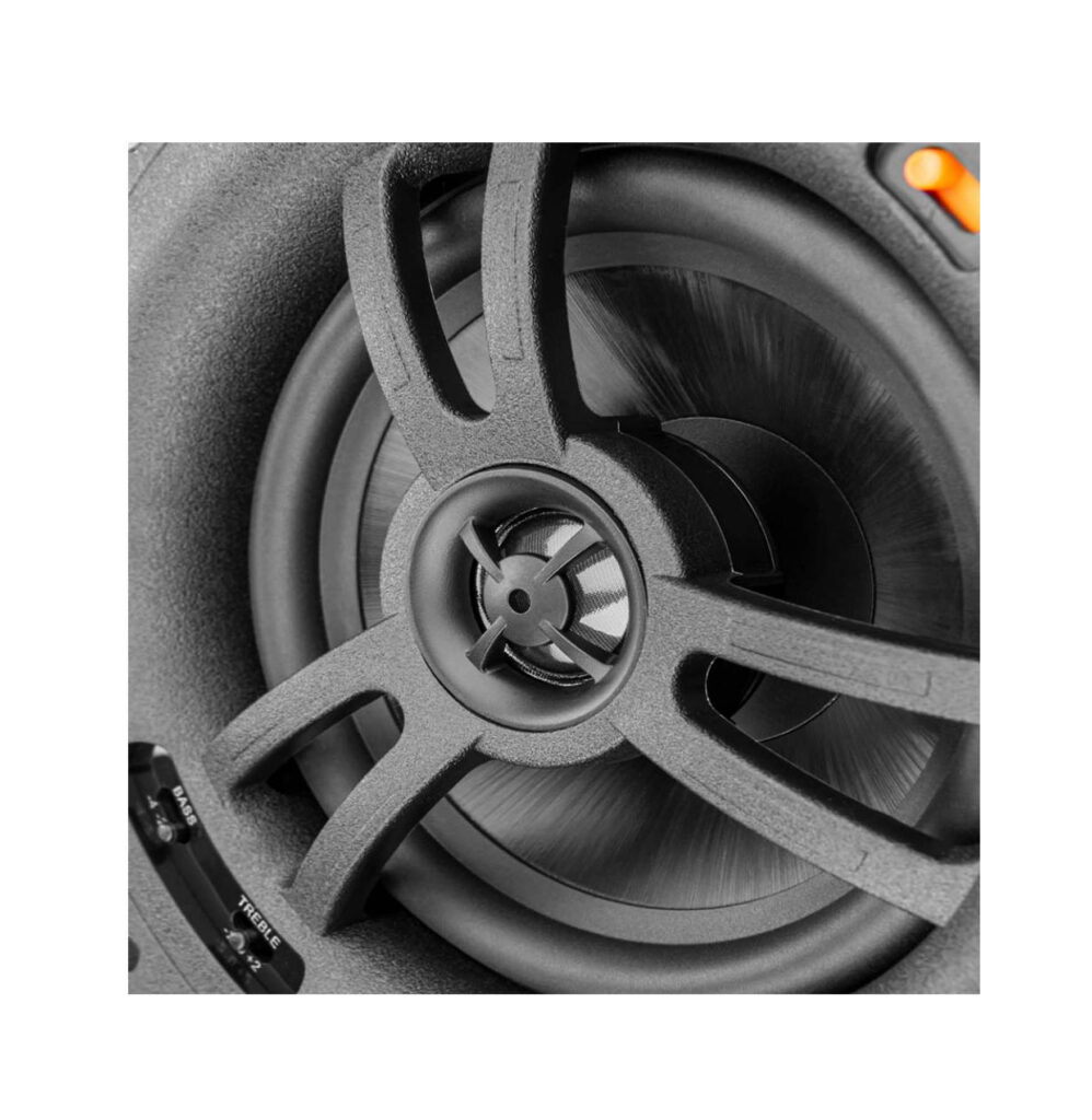 OSD R62EZ 6.5 2-vias P Techo Serie Black (Unidad) - Multiaudio Pro