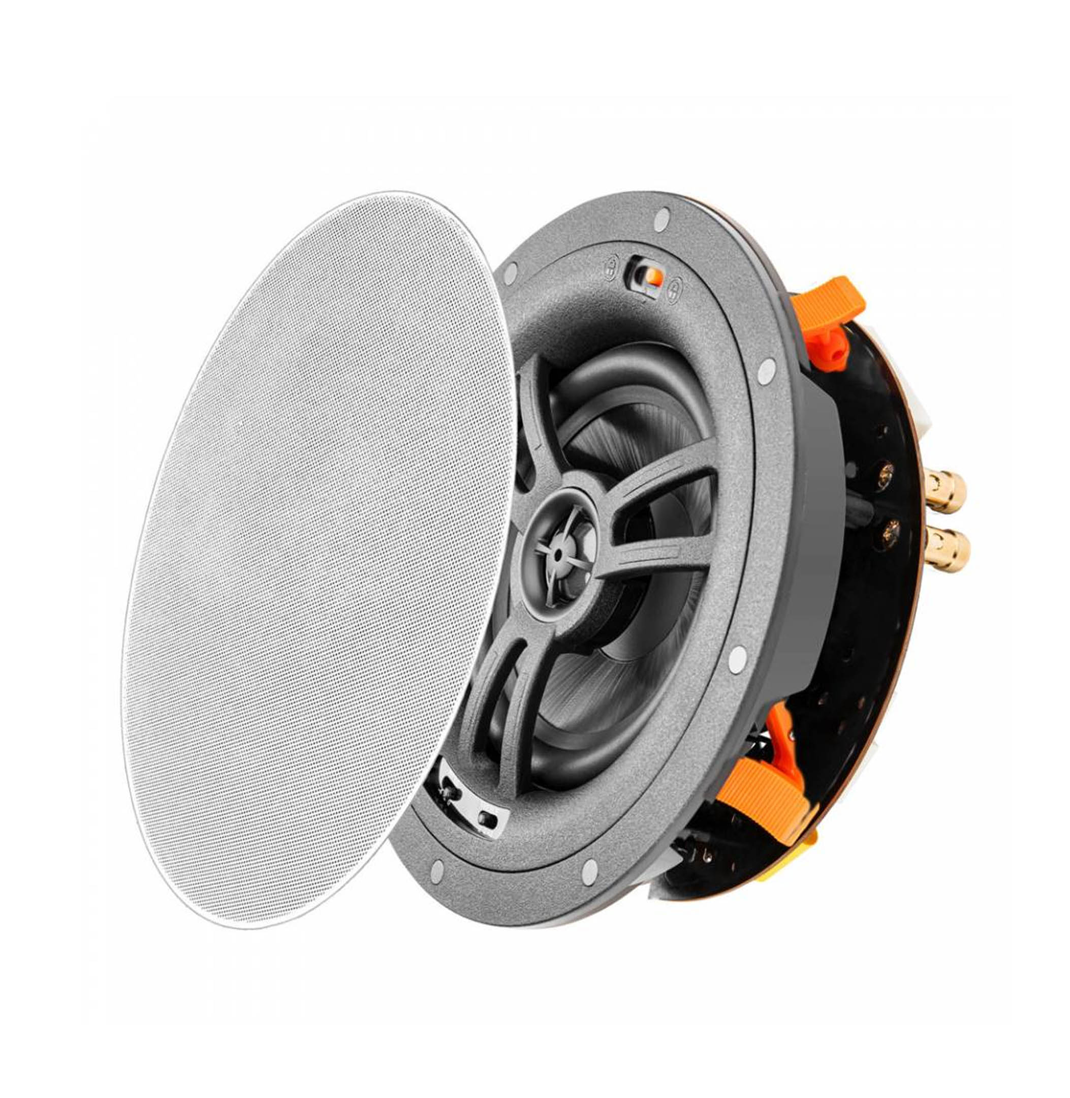 ODS ICE640 Par de altavoces de techo de 150 W, de alta definición de 6 ...