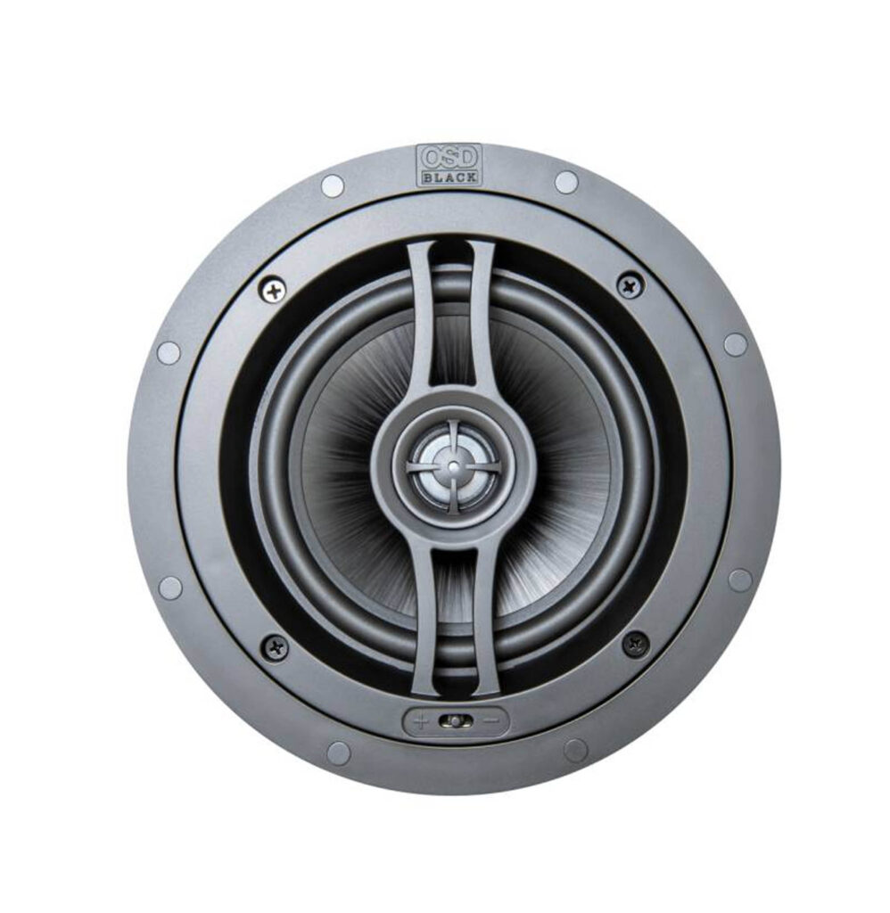 OSD R62 6.5 2-vias Parlante Techo Serie Black Unidad - Multiaudio Pro