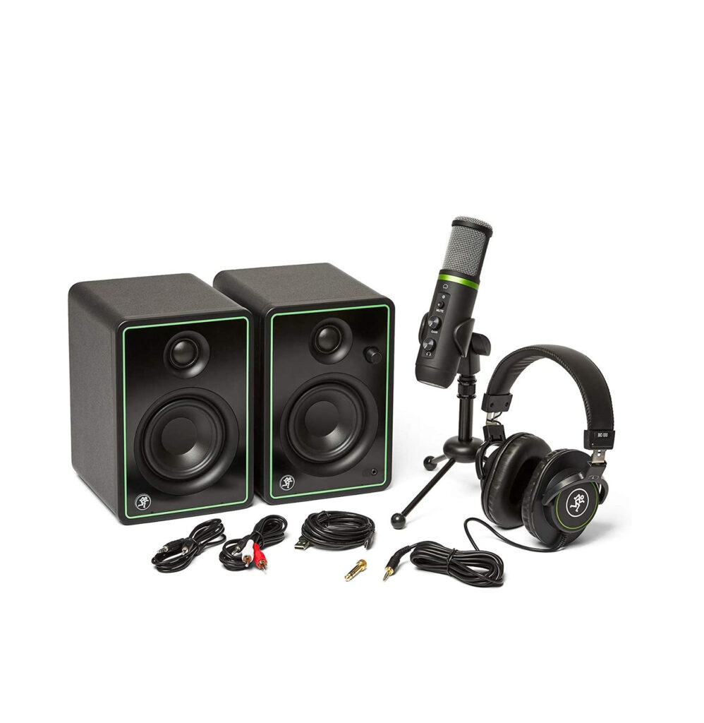 Mackie Creator Bundle Combo estudio de G - Multiaudio Pro