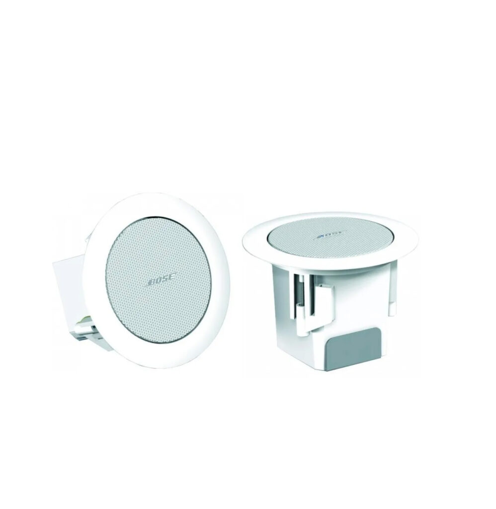 Bose FreeSpace 3 Flush-Mount Satellite Parlante (Pair, Blanco ...
