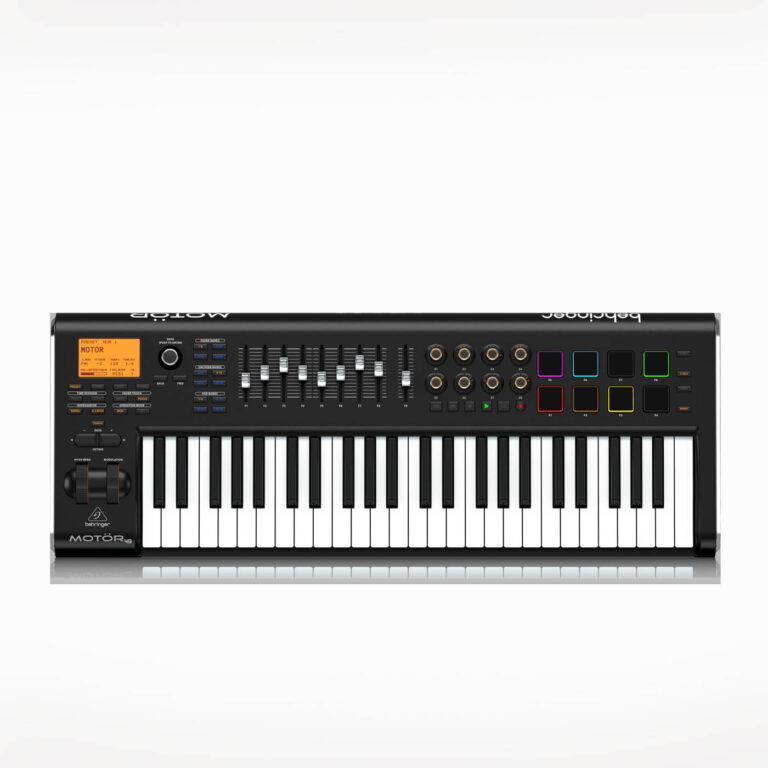 Behringer MOTOR-49 Controlador para Estudio - Multiaudio Pro