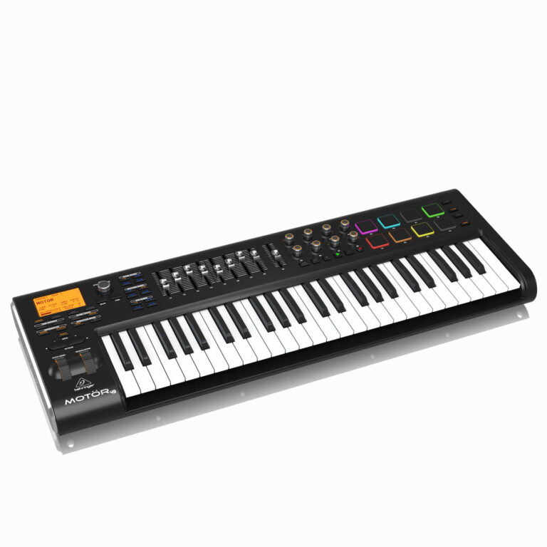Behringer MOTOR-49 Controlador para Estudio - Multiaudio Pro