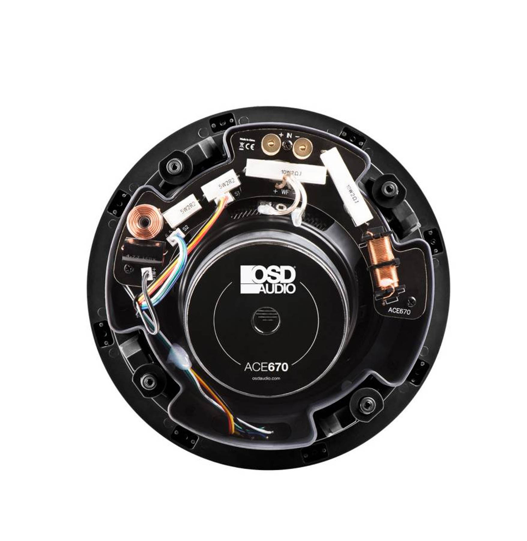 Ace 670 Osd Parlante De Techo 6.5 Pulgadas 90 Wts -unidad - Multiaudio Pro