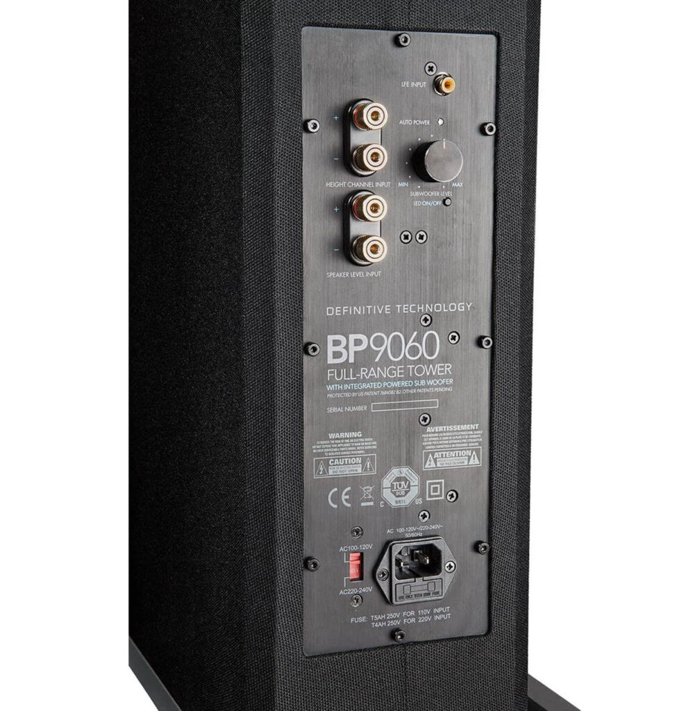 DEFINITIVE TECHNOLOGY BP9060 - Multiaudio Pro