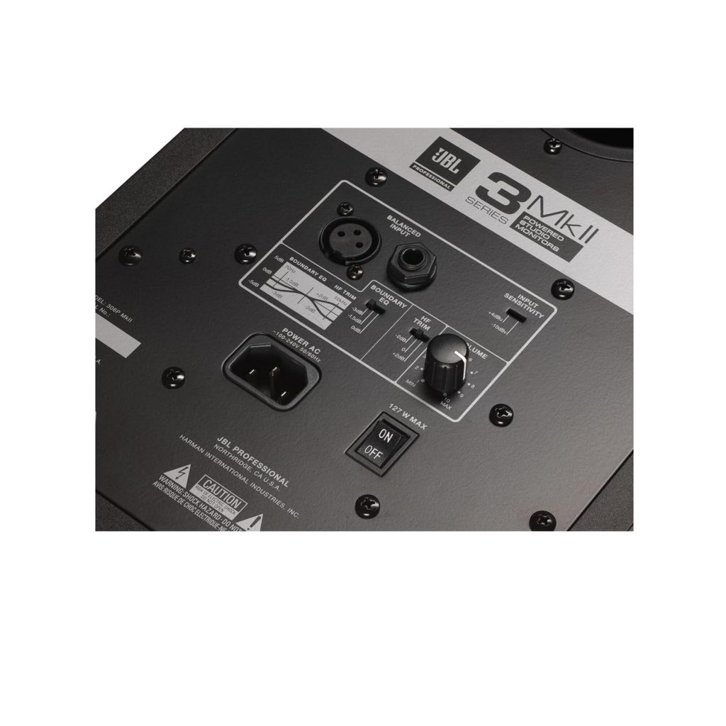 Jbl 305p Mk II Monitor Bidireccional De Estudio (PAR) - Multiaudio Pro