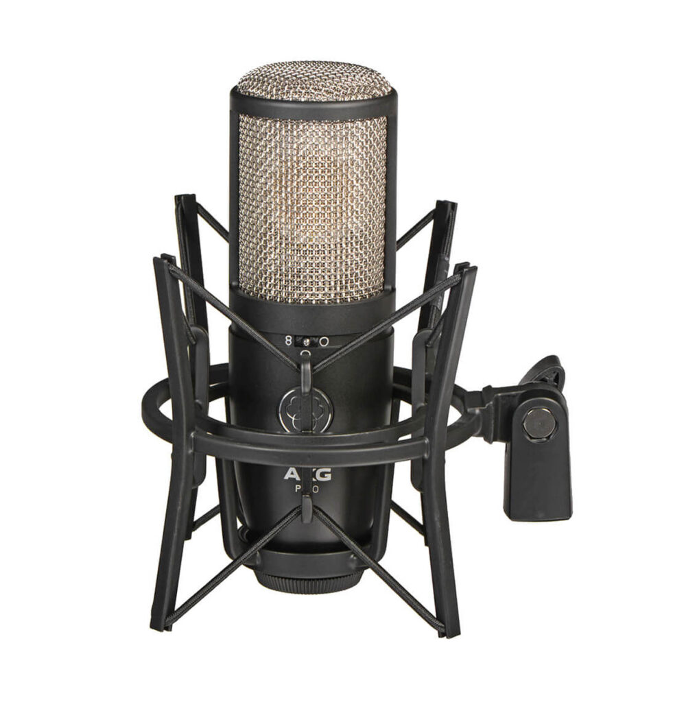 AKG P420 Micrófono de condensador multi-patrón - Multiaudio Pro