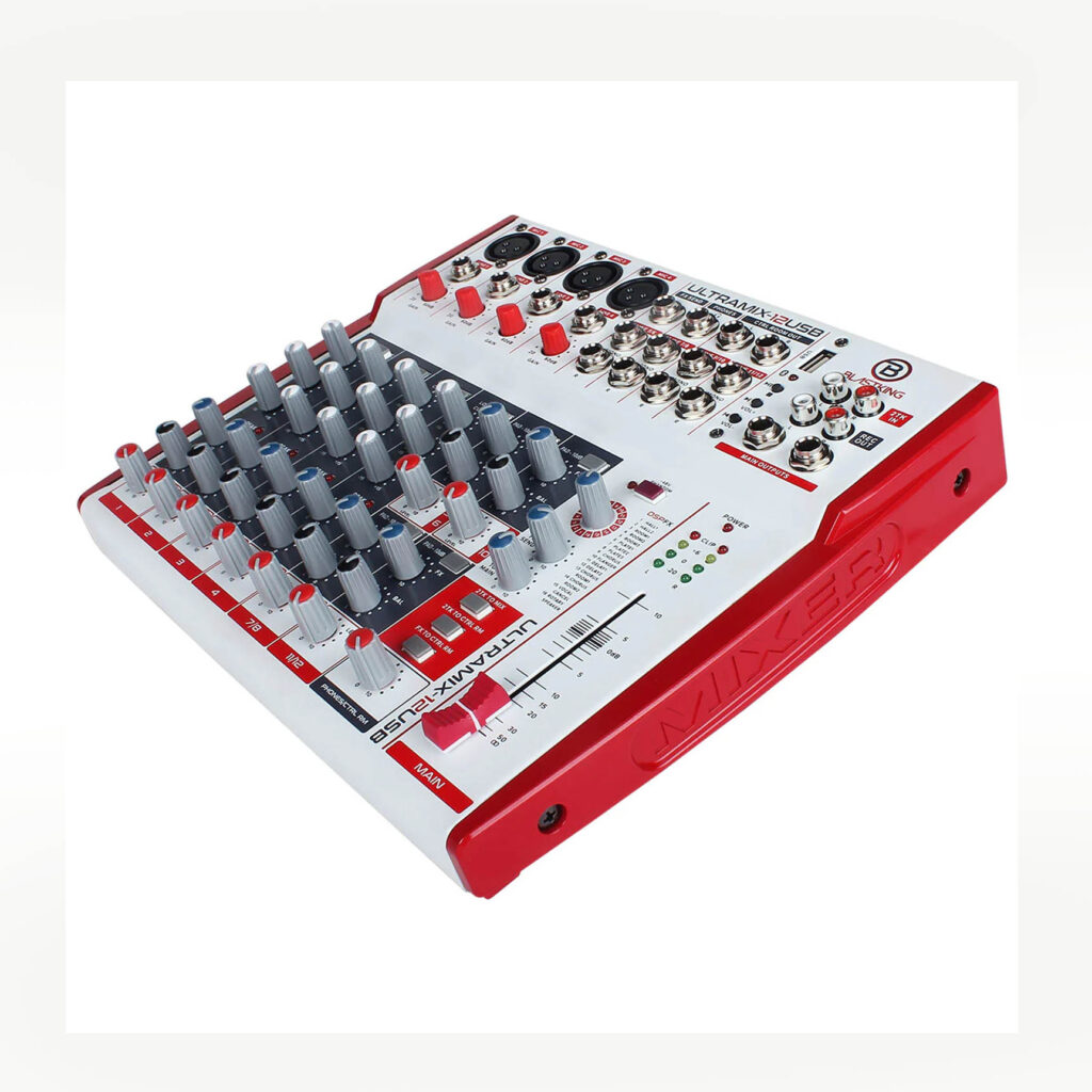 Blastking Ultramix-12usb Mezcla Estéreo Analogica - Multiaudio Pro