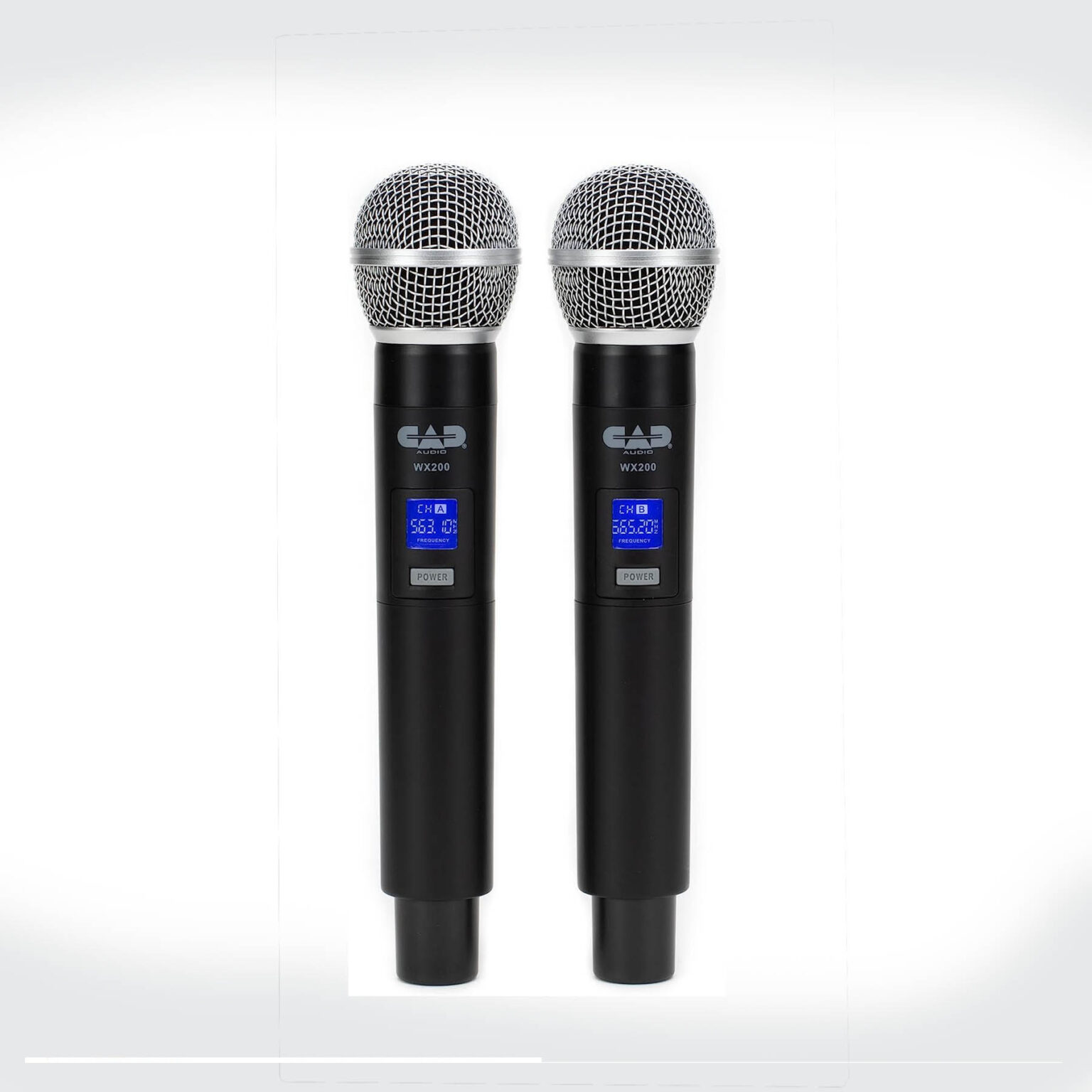 CAD WX200 Micrófono inalámbrico x 2 - Multiaudio Pro