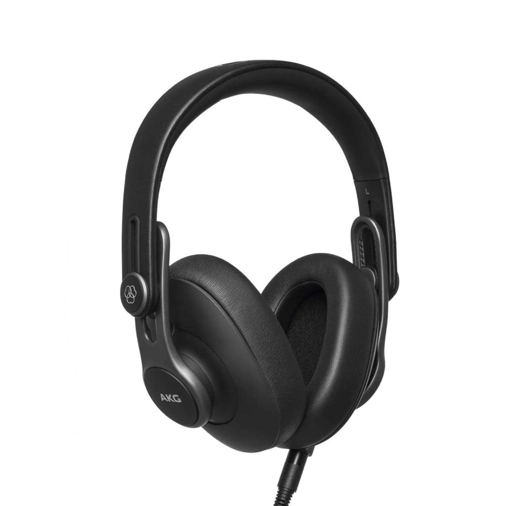 AKG Pro Audio K371 – Auriculares de estudio plegables sobre la oreja ...
