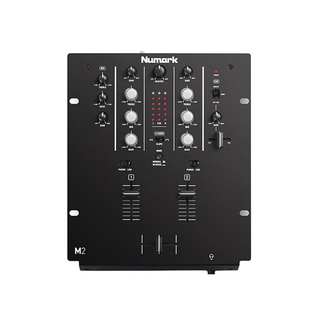 Numark M2 Mixer Scratch Profesional - Multiaudio Pro