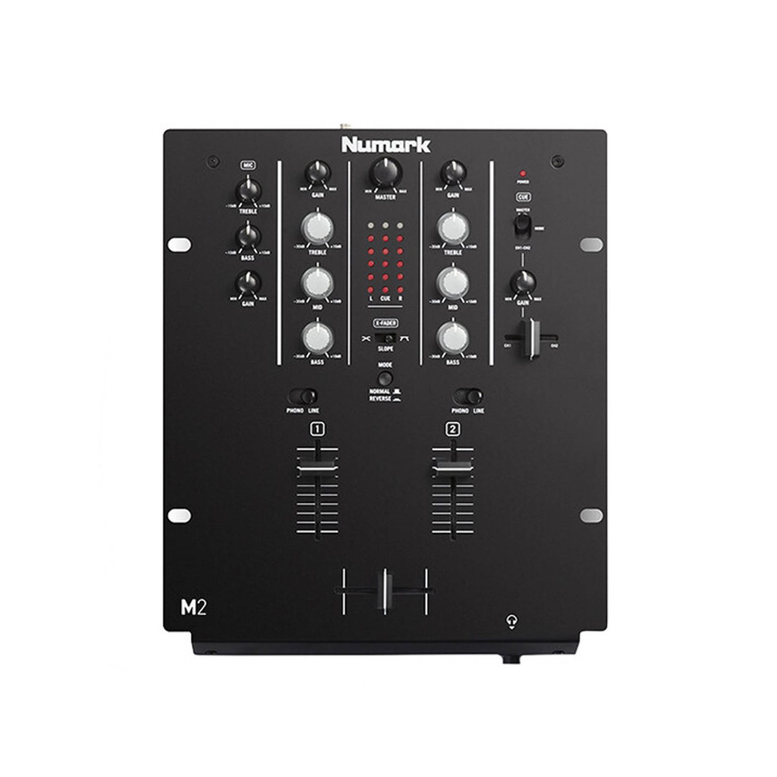 Numark M2 Mixer Scratch Profesional - Multiaudio Pro