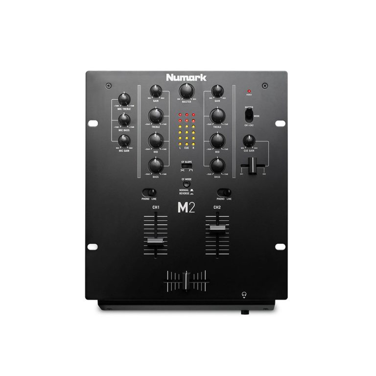 Numark M2 Mixer Scratch Profesional - Multiaudio Pro