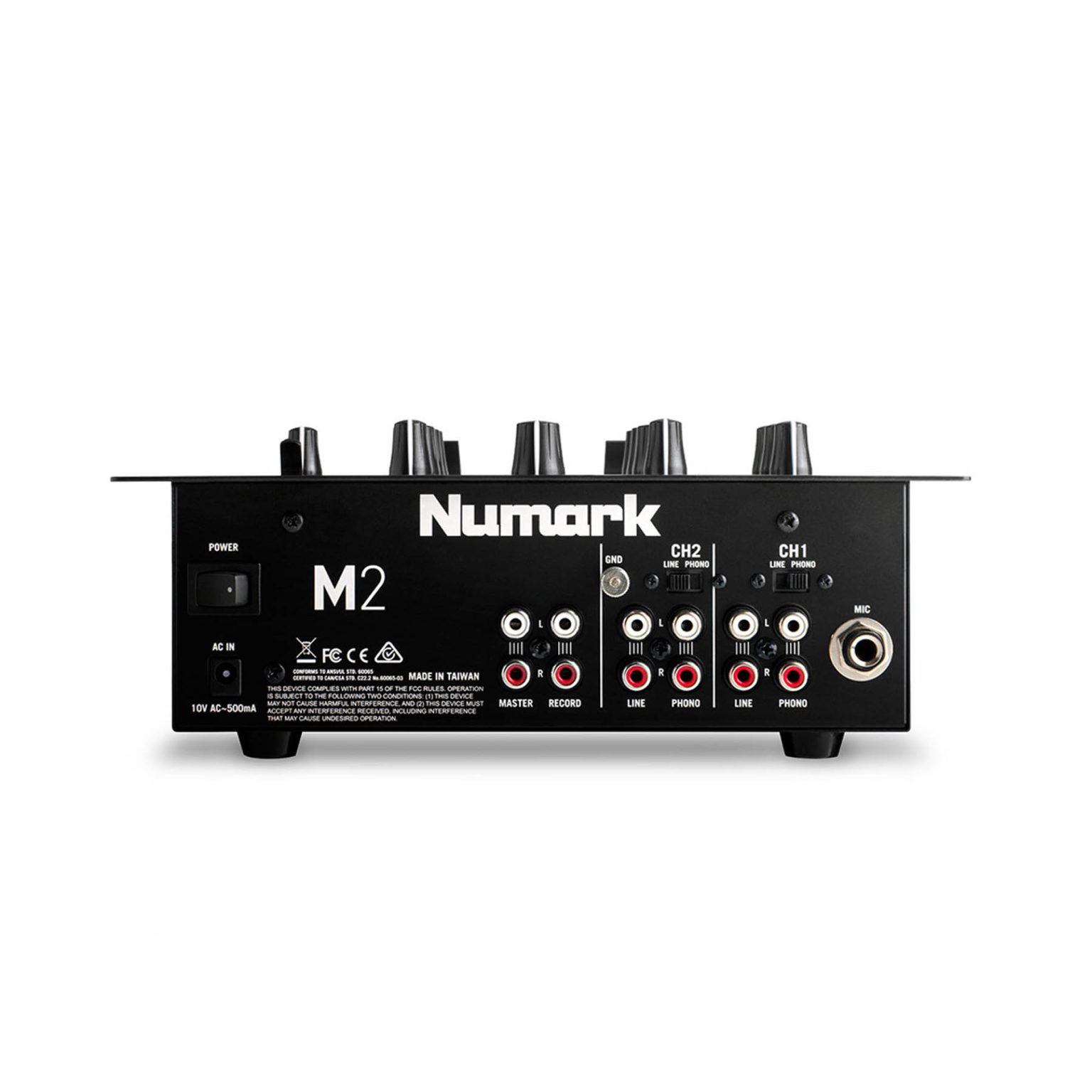 Numark M2 Mixer Scratch Profesional - Multiaudio Pro