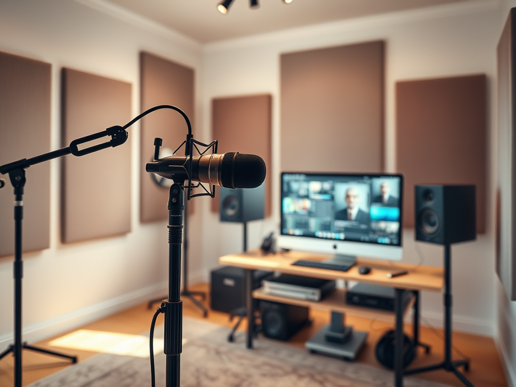 Cómo montar tu propio Estudio de Grabación: Lo básico - Multiaudio Pro